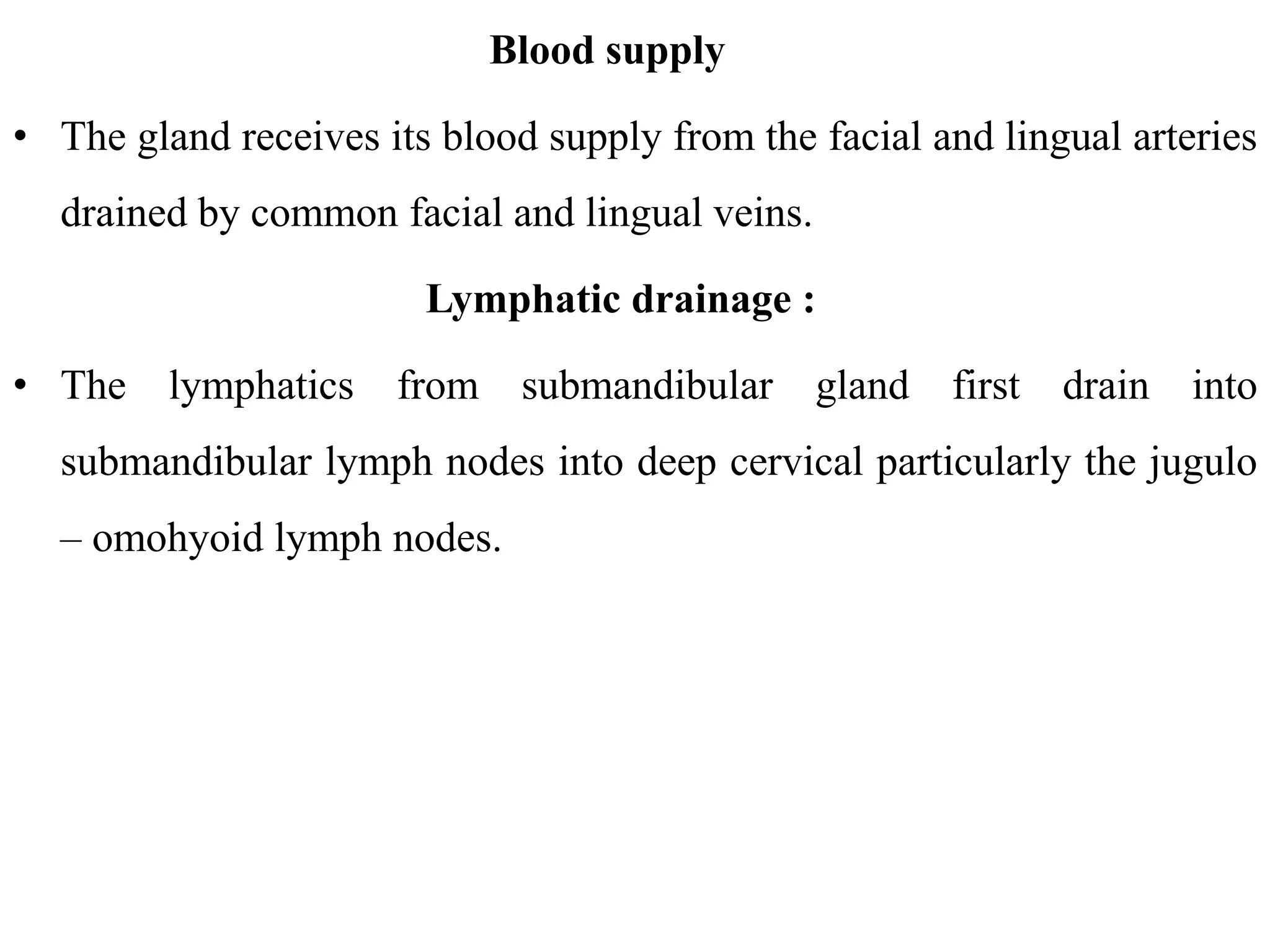 submandibular | PPTX