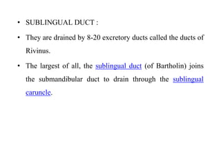 submandibular | PPTX