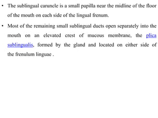 submandibular | PPTX