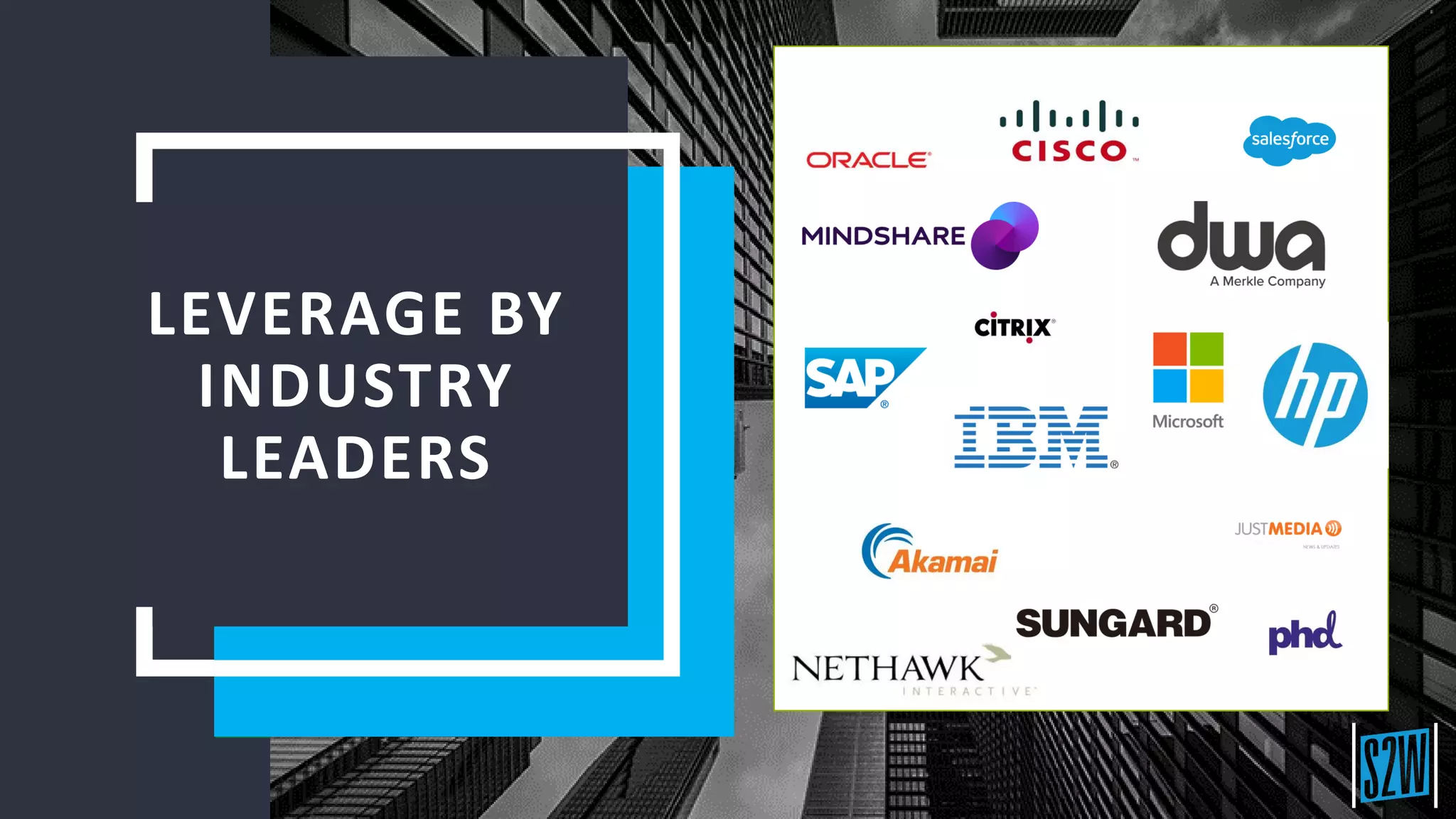 S2W Media Corporate Deck 2020 | PPT