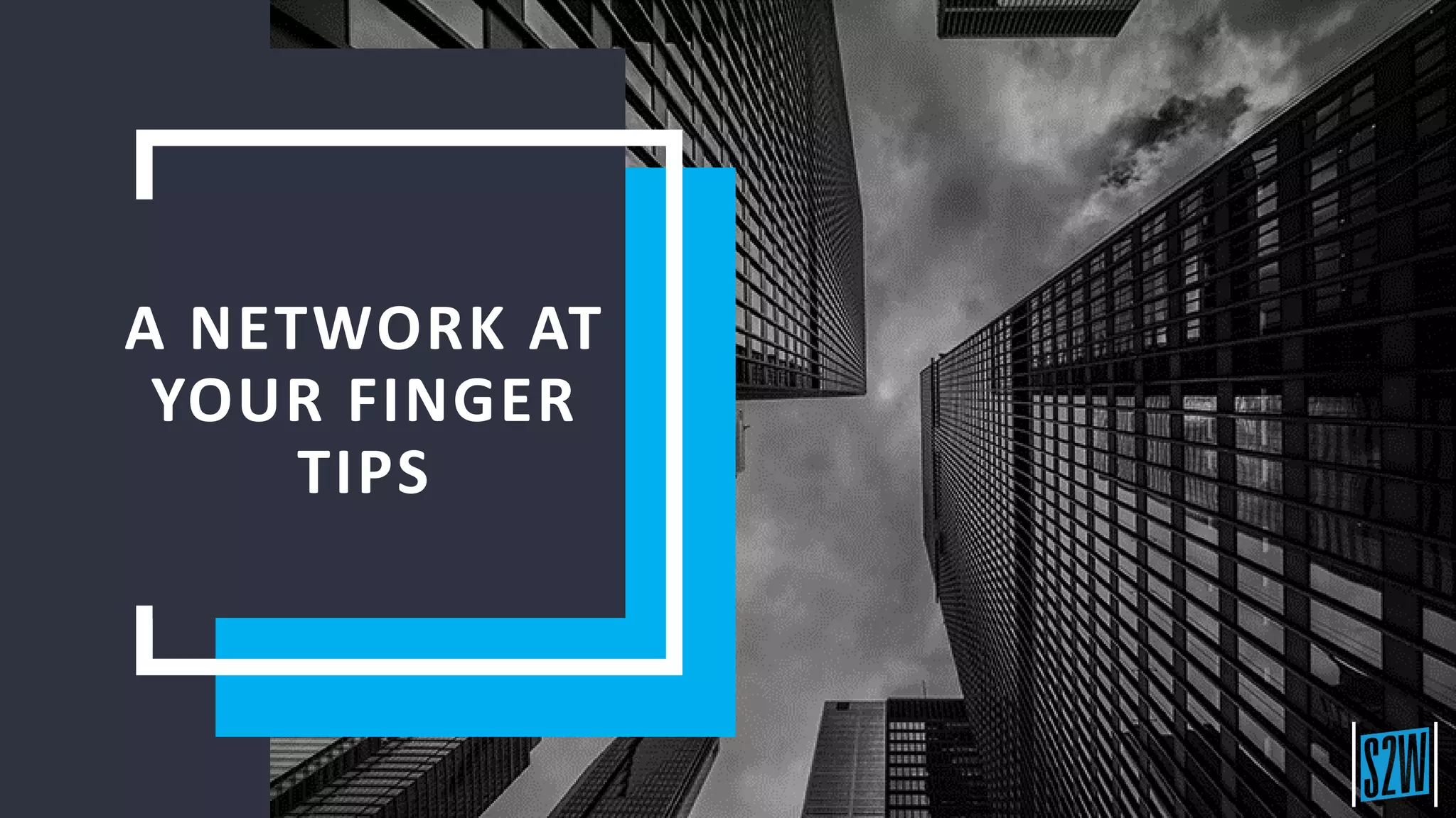 S2W Media Corporate Deck 2020 | PPT