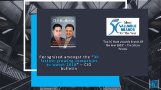 S2W Media Corporate Deck 2020 | PPT