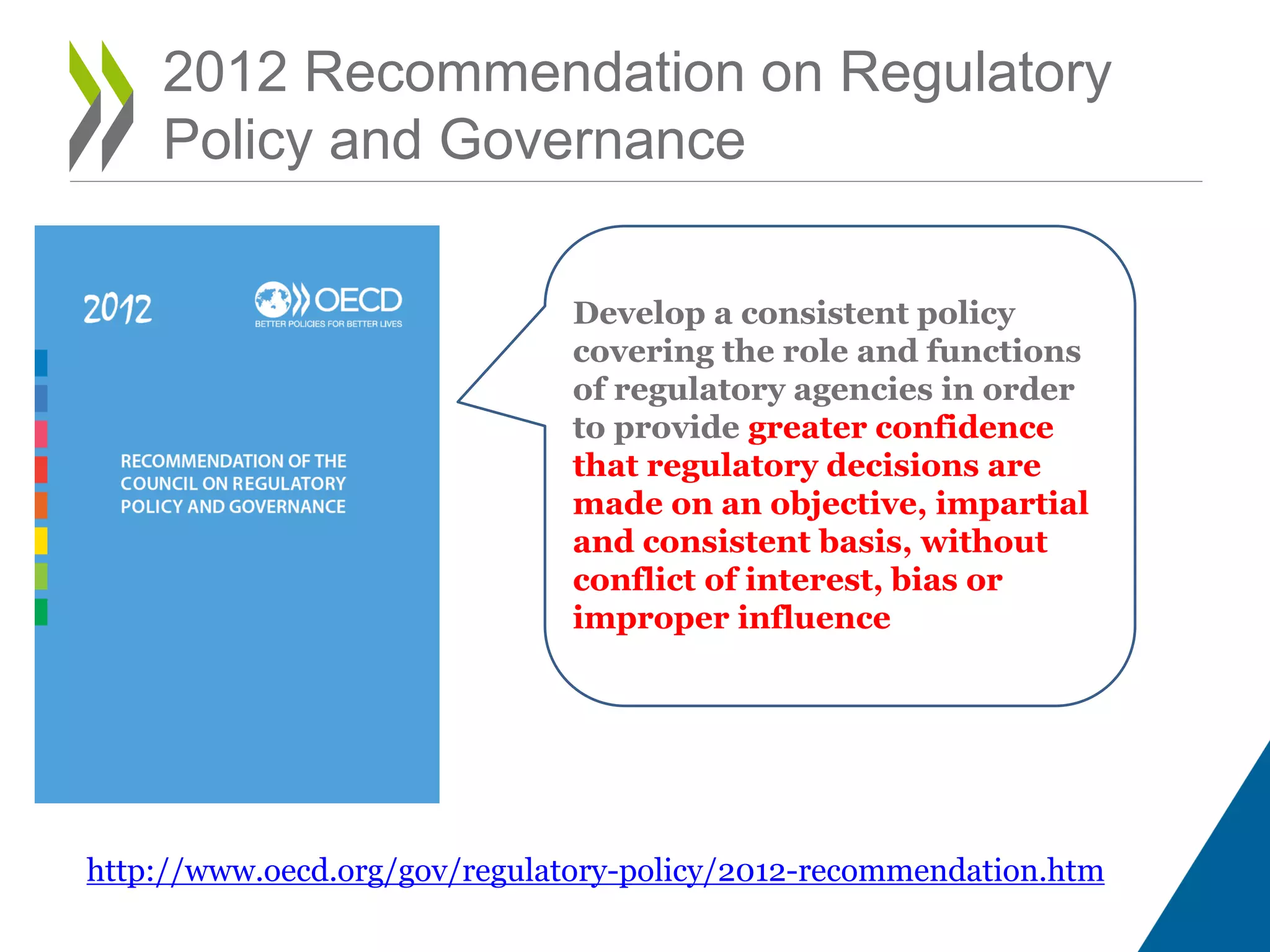 Governance of Regulators’ Practices: Accountability, Transparency, Co ...