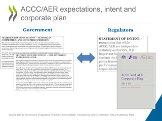 Governance of Regulators’ Practices: Accountability, Transparency, Co ...