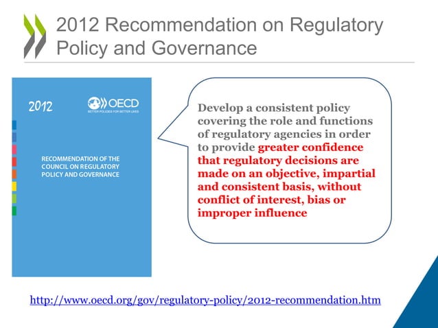 Governance of Regulators’ Practices: Accountability, Transparency, Co ...
