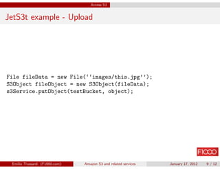 Amazon S3 Overview | PDF