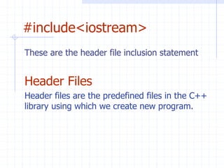 C++ Chapter 3 | PPTX