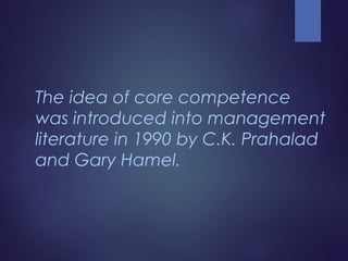 Core Competencies | PPT