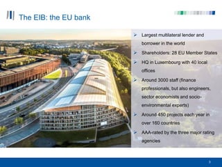Session 3 - Presentation by EIB Group, Georgia | PPT