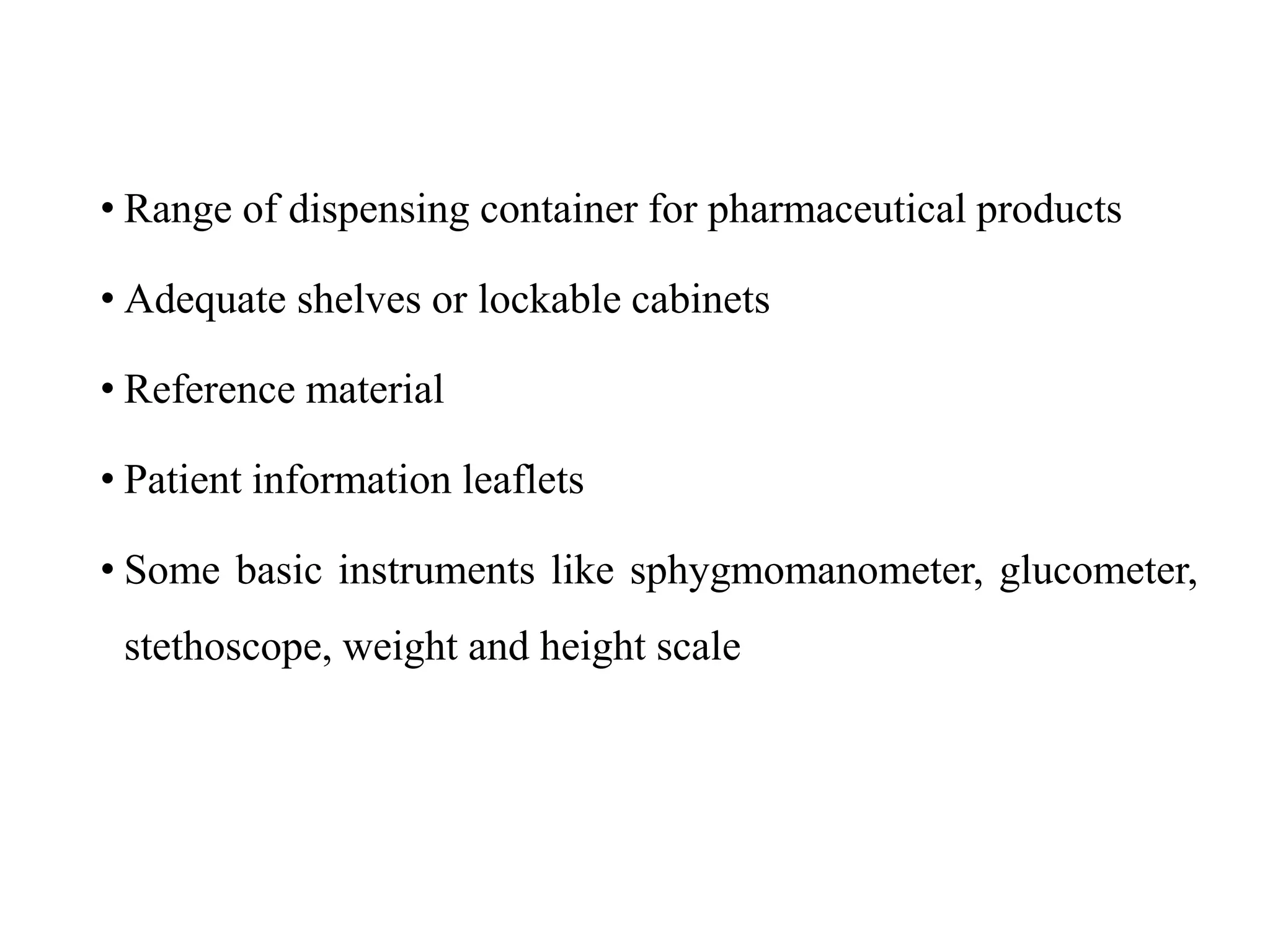Drug Dispensing Practices | PPTX