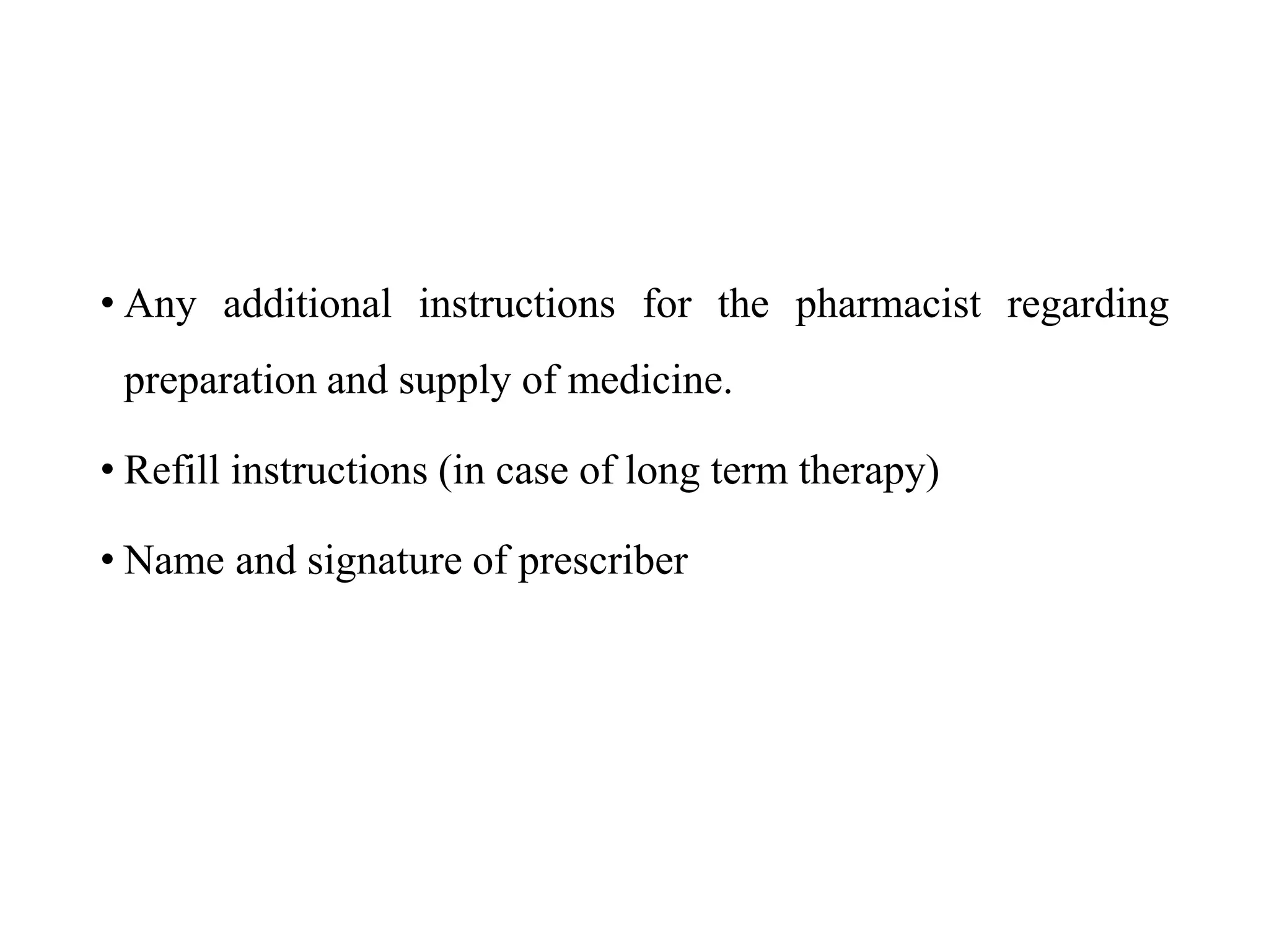 Drug Dispensing Practices | PPTX