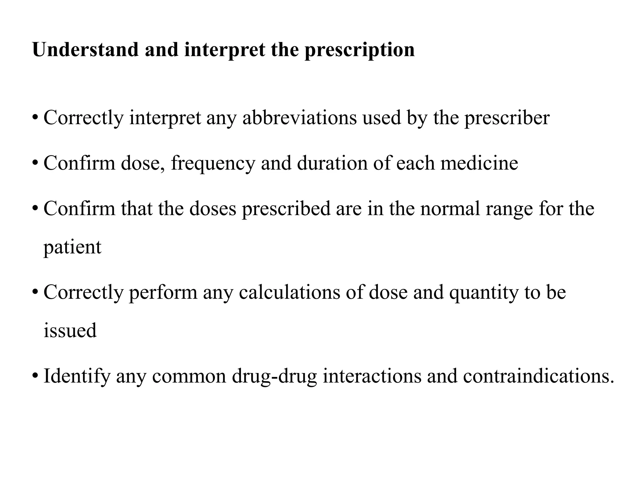 Drug Dispensing Practices | PPTX