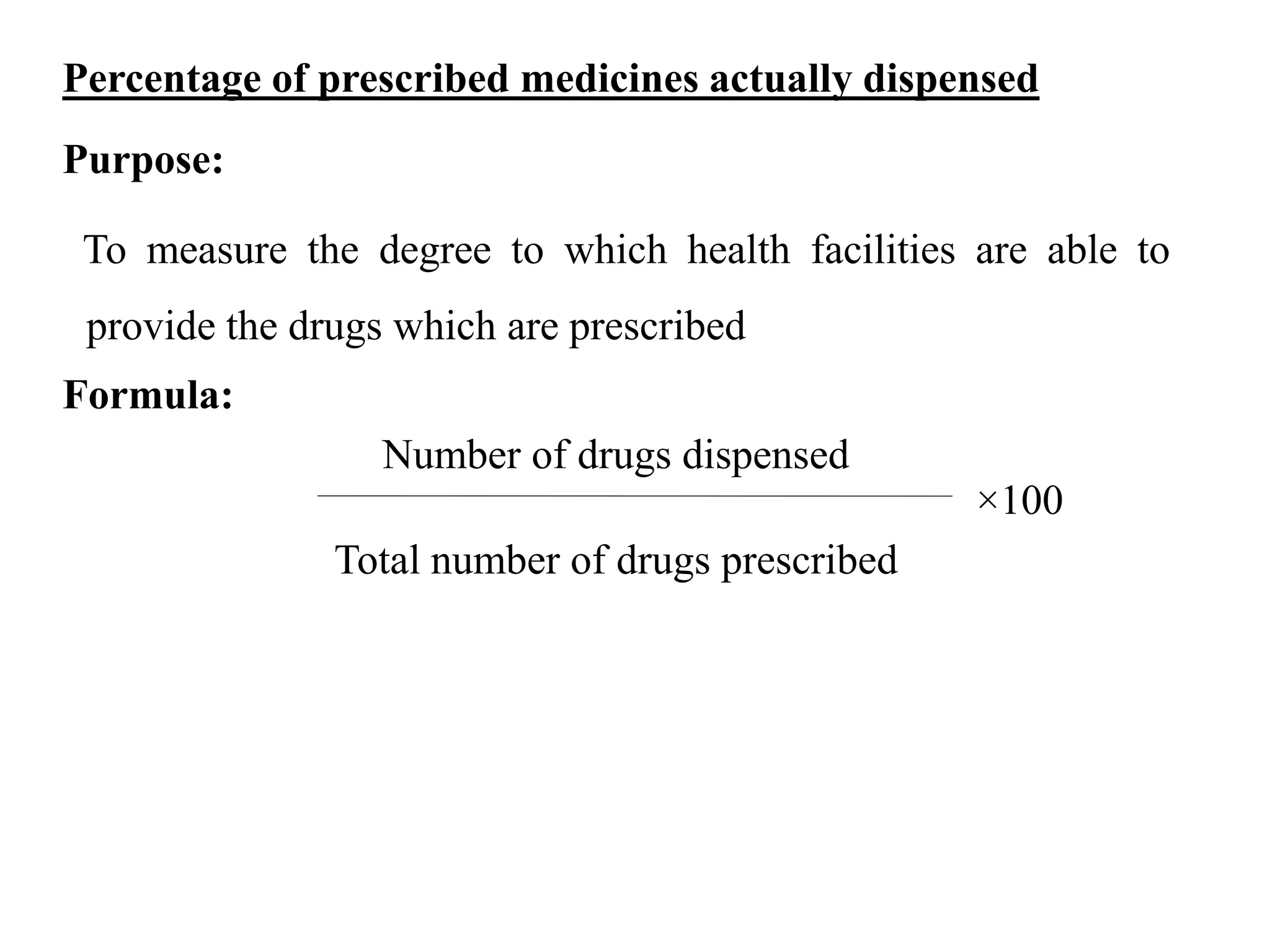 Drug Dispensing Practices | PPTX