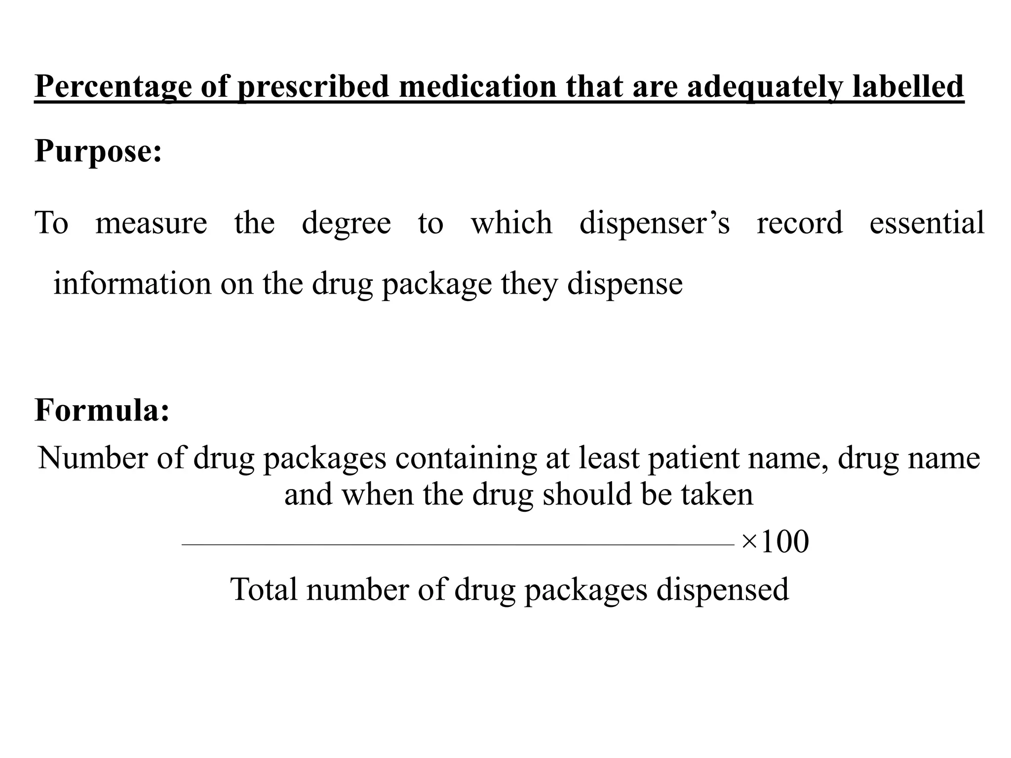 Drug Dispensing Practices | PPTX