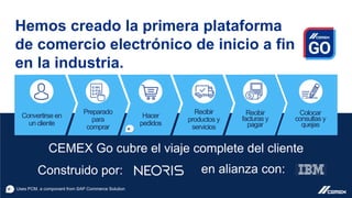 CADE Digital 2019: La experiencia de la transformación Digital en CEMEX ...
