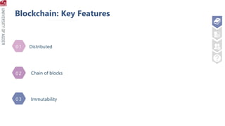 Blockchains for Humanitarian Assistance | PPT