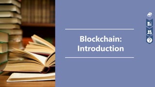 Blockchains for Humanitarian Assistance | PPT