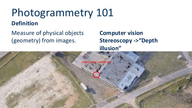 Photogrammetry for Architecture and Construction