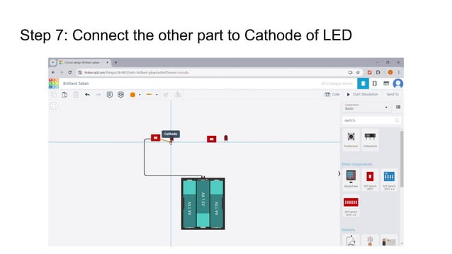 How to connect LEDs in Series Combination? | PPTX