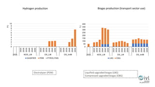 Energy System Flexibility of Biogas and Hydrogen Synergies- a Case of ...
