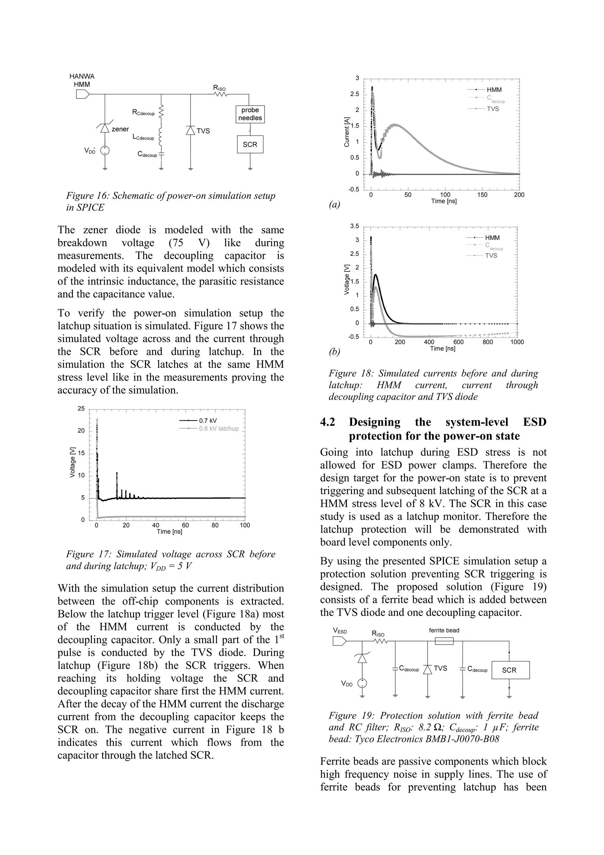 System-level ESD protection of high-voltage tolerant IC pins – A case ...