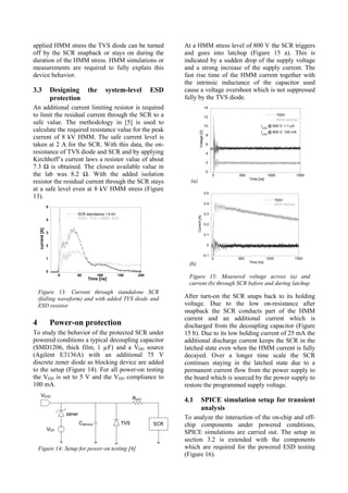 System-level ESD protection of high-voltage tolerant IC pins – A case ...