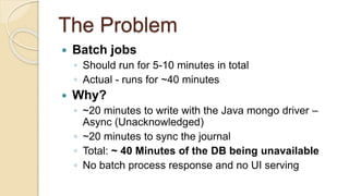 S3 cassandra or outer space? dumping time series data using spark | PPT