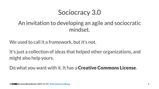 Sociocracy 3.0 - A Surprisingly Pragmatic Approach to Enterprise ...