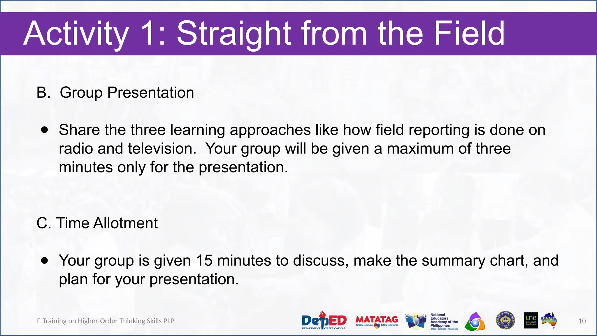 S3- HOTS-PLPs_Supporting Classroom Teaching-Learning through Learning ...