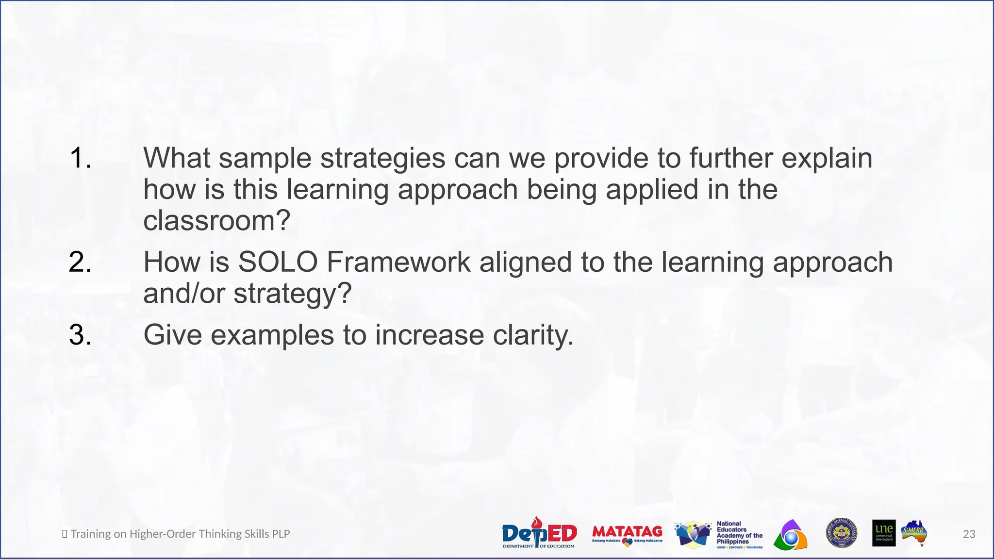 S3- HOTS-PLPs_Supporting Classroom Teaching-Learning through Learning ...