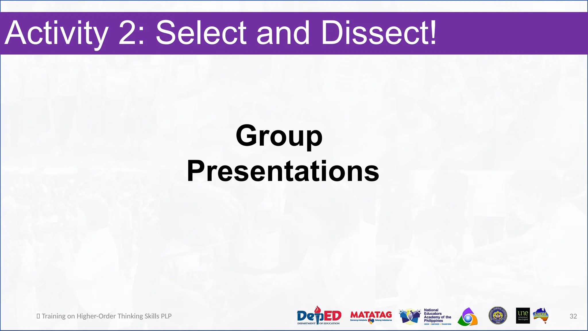 S3- HOTS-PLPs_Supporting Classroom Teaching-Learning through Learning ...