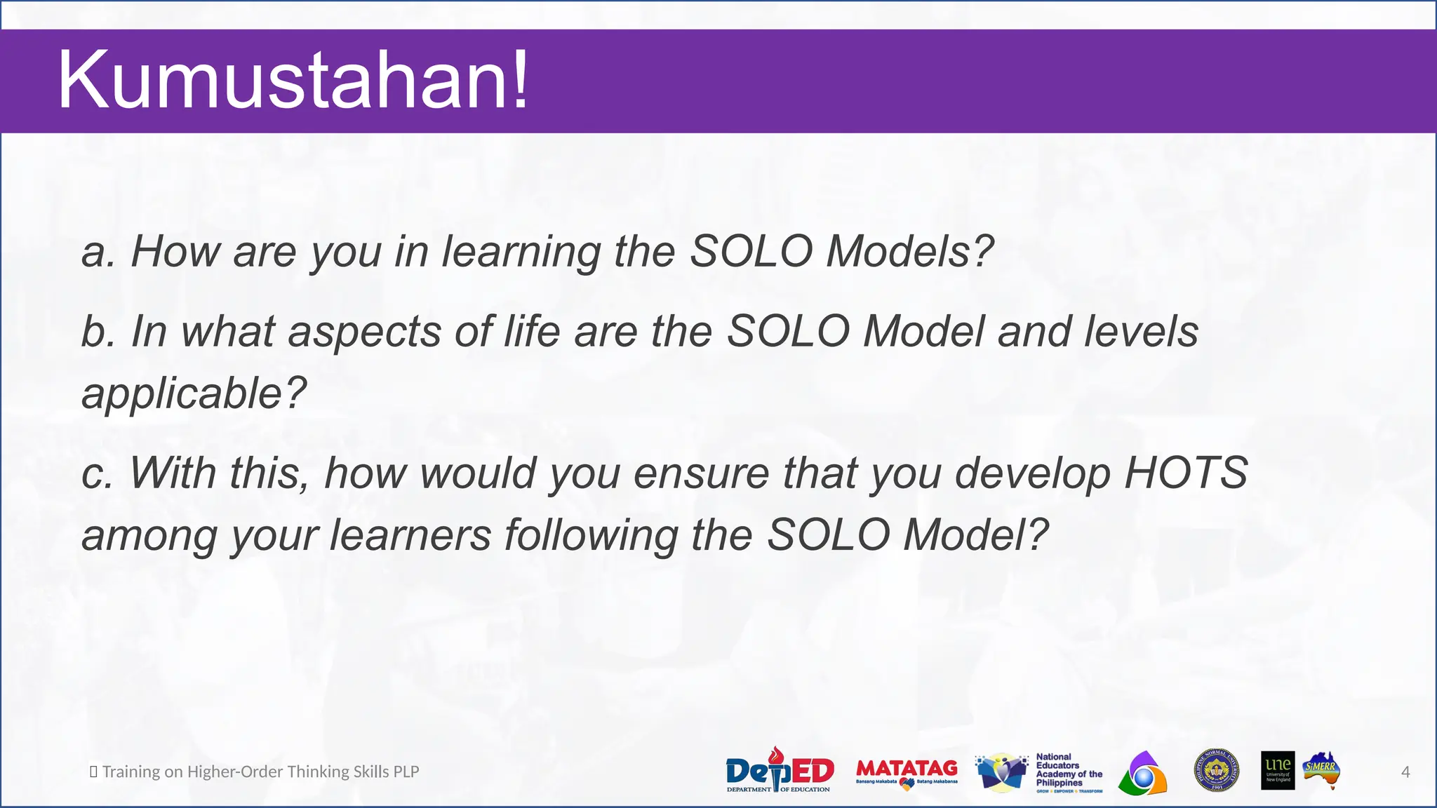 S3- HOTS-PLPs_Supporting Classroom Teaching-Learning through Learning ...