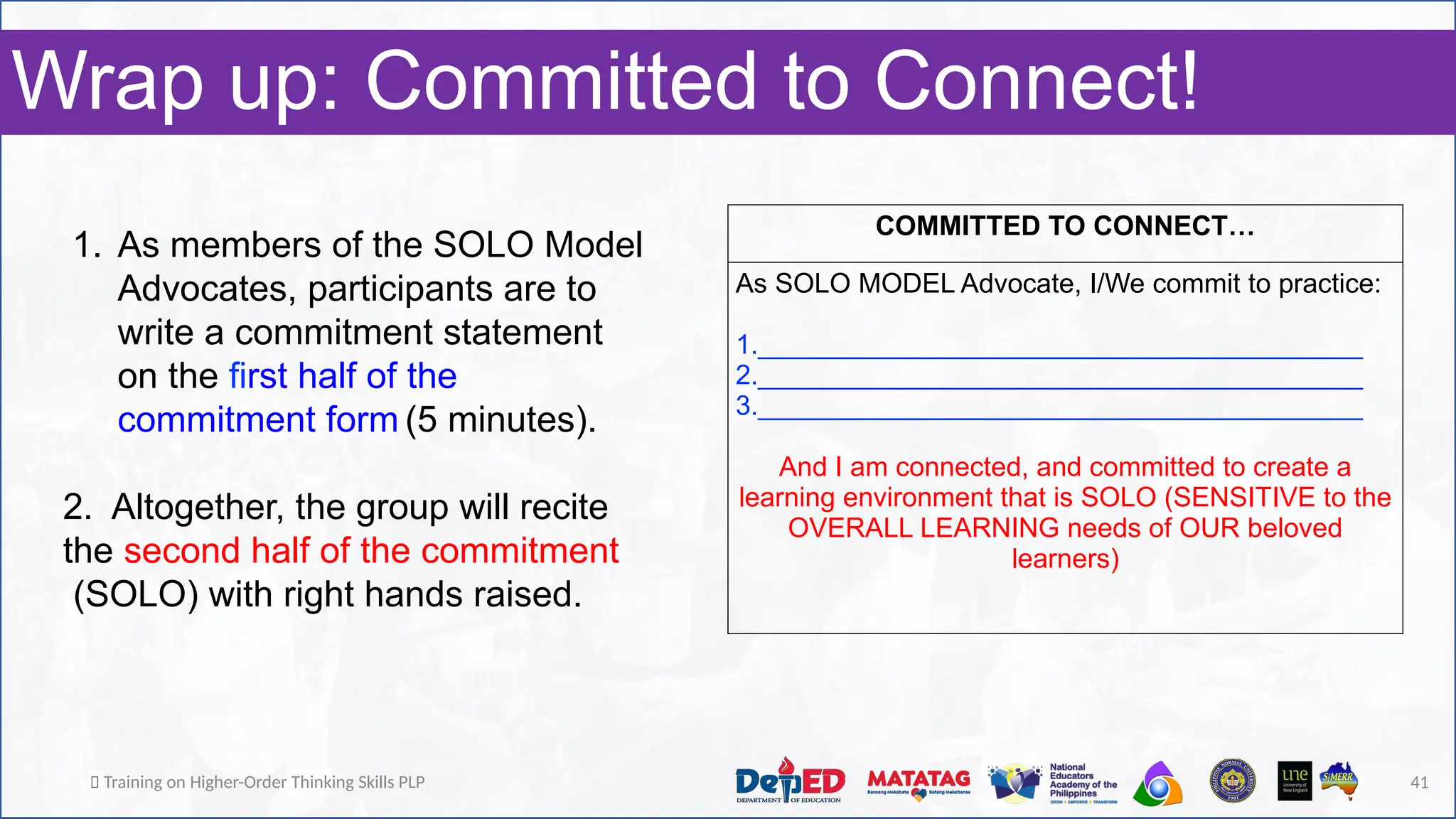S3- HOTS-PLPs_Supporting Classroom Teaching-Learning through Learning ...