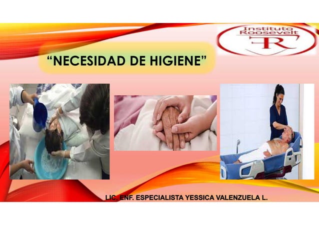 S3 Necesidad De Higiene Higiene Corporal Pdf