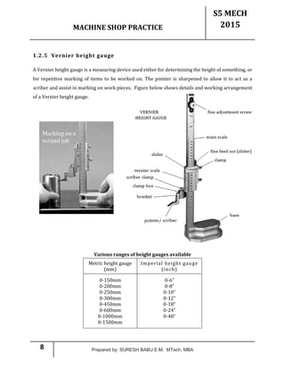 S3-S6 Mech.Engg.-Technical Education Kerala-Polytechnic-Machine Shop ...