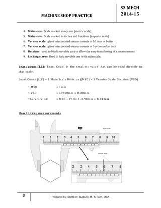 S3-S6 Mech.Engg.-Technical Education Kerala-Polytechnic-Machine Shop ...