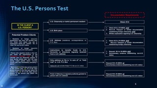The Three Pillars of FATCA | PPTX