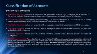 The Three Pillars of FATCA | PPTX