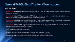 The Three Pillars of FATCA | PPTX