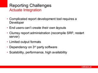 Siebel Reporting: BI Publisher | PPT
