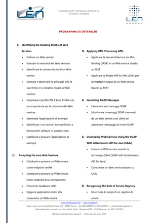 S303 creating-web-services-using-java-technology | PDF