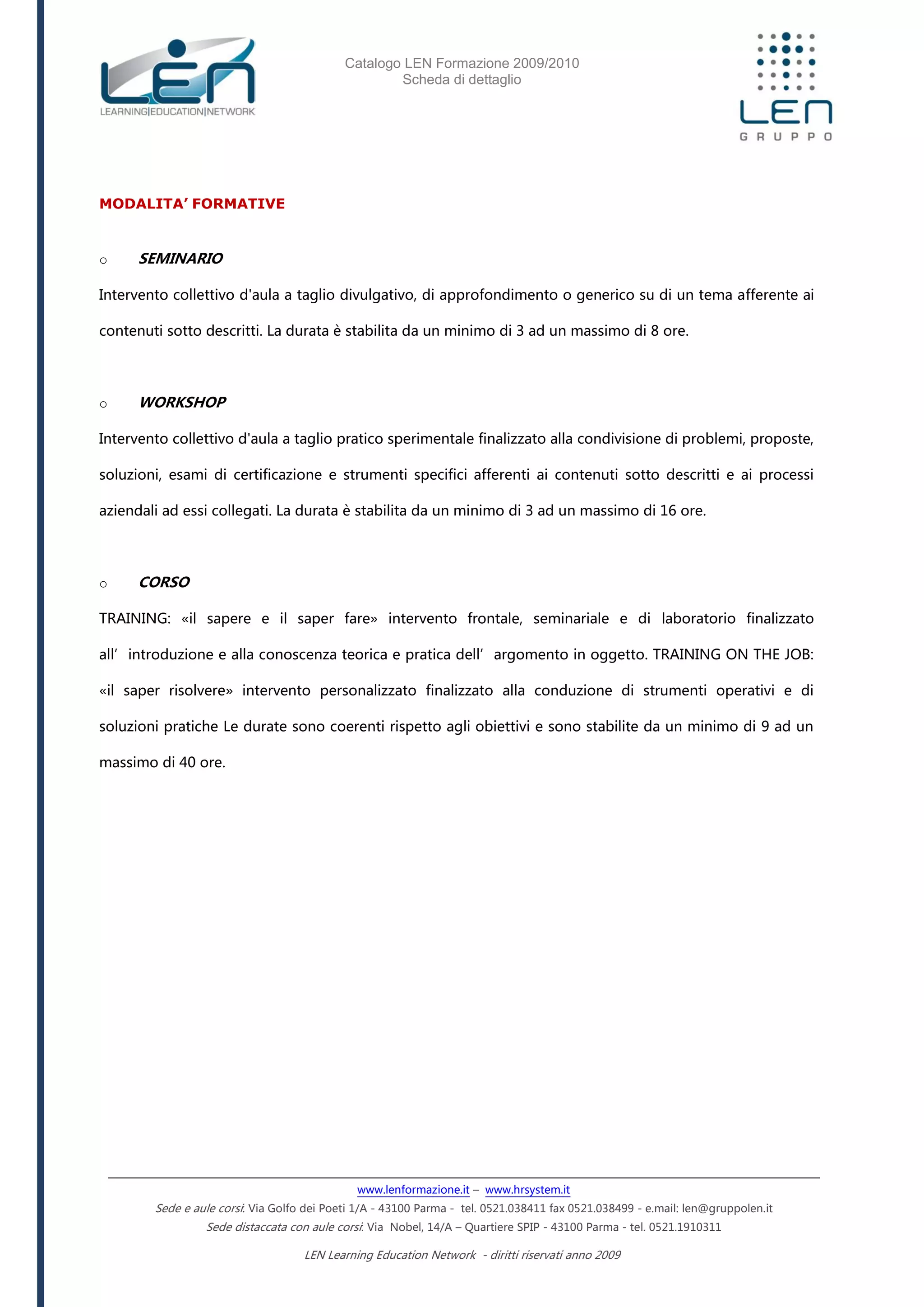 Developing java server faces components with ajax - Scheda corso LEN | PDF