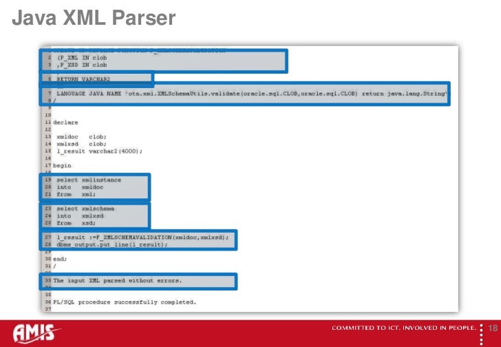 Design Concepts For Xml Applications That Will Perform