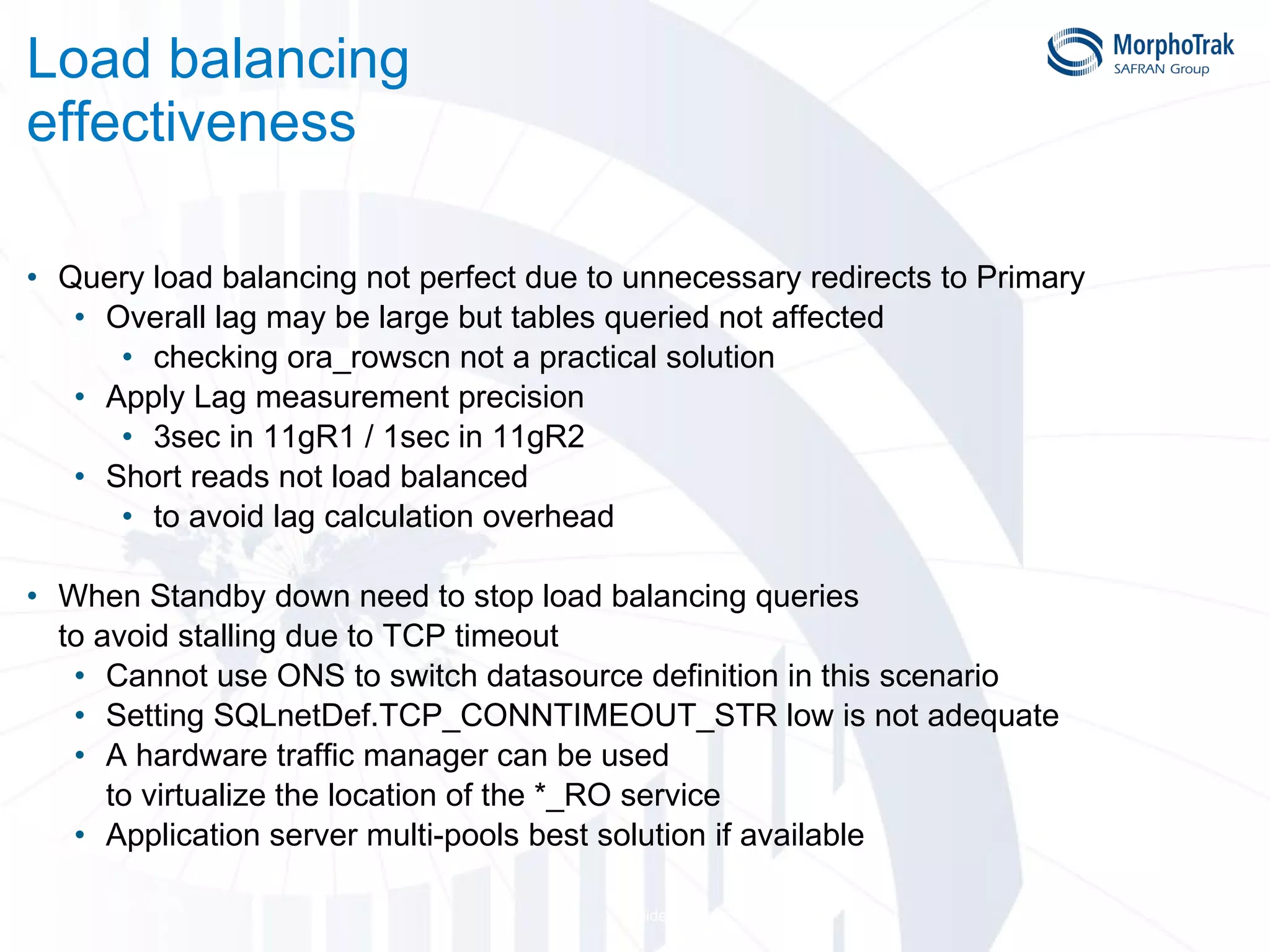 Active Active Configurations With Oracle Active Data Guard Ppt Databases Computer