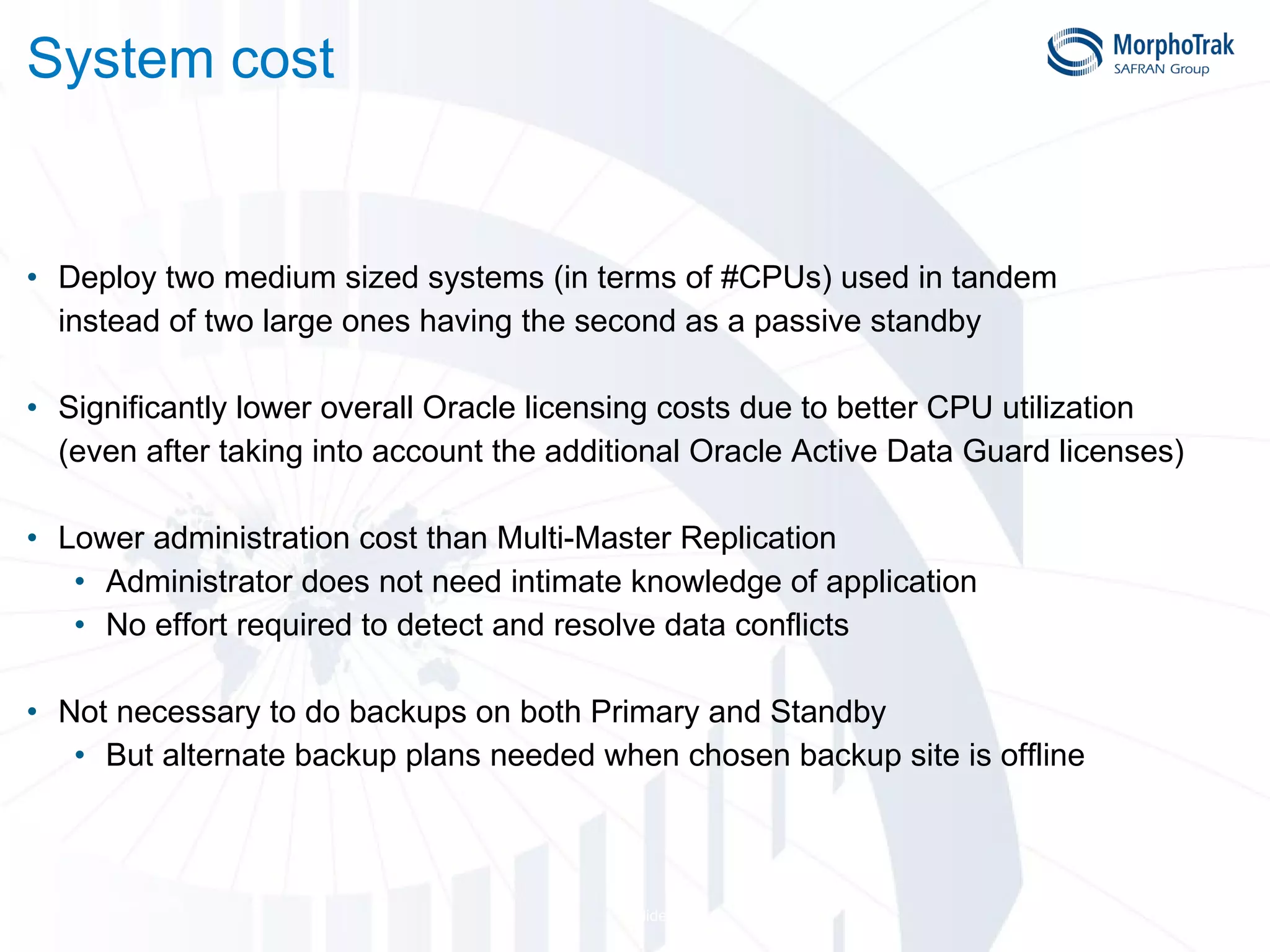 Active Active Configurations With Oracle Active Data Guard Ppt Databases Computer