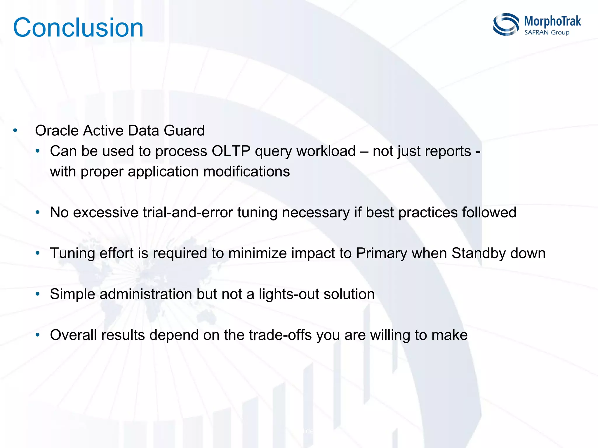 Active Active Configurations With Oracle Active Data Guard Ppt Databases Computer