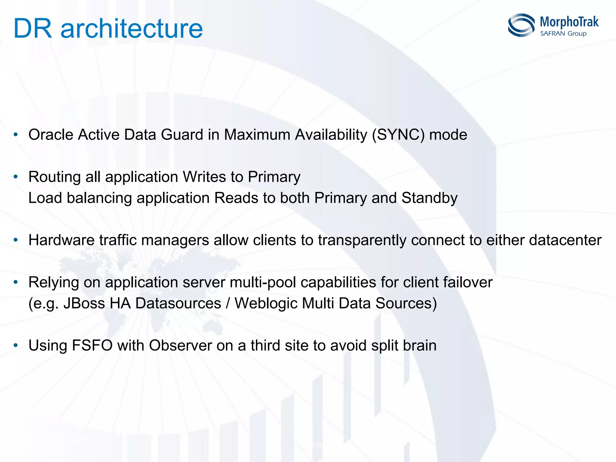 Active Active Configurations With Oracle Active Data Guard Ppt