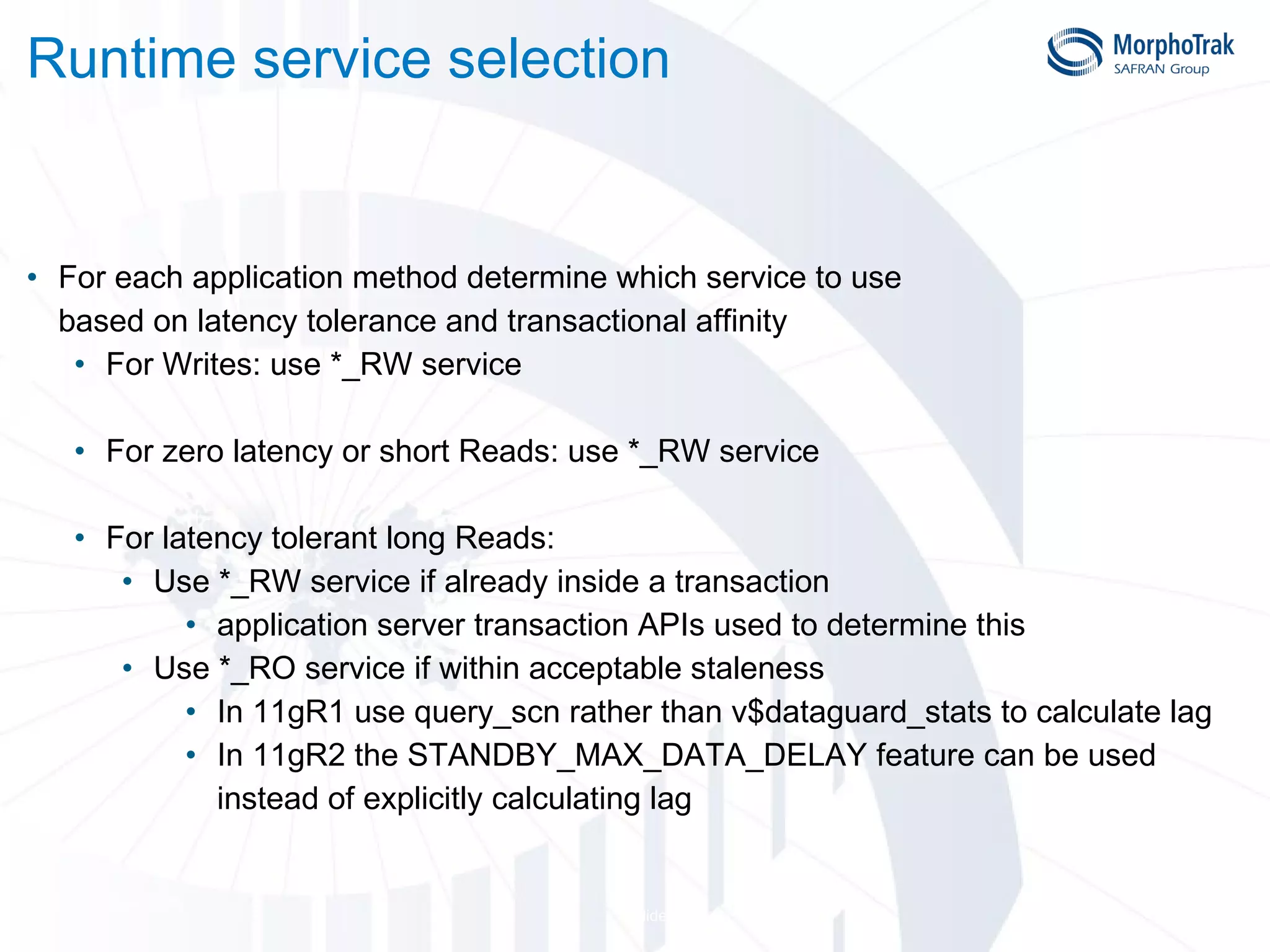 Active Active Configurations With Oracle Active Data Guard Ppt
