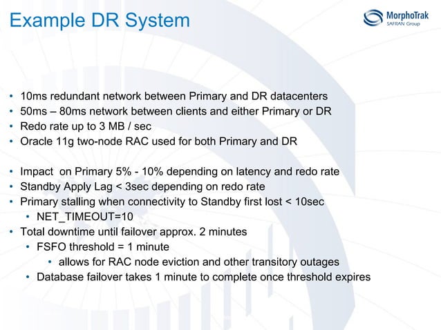 Active / Active configurations with Oracle Active Data Guard | PPT | Databases | Computer ...