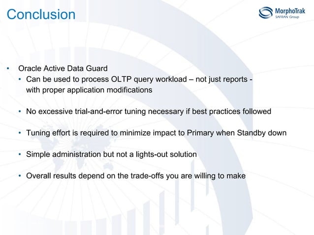 Active Active Configurations With Oracle Active Data Guard Ppt